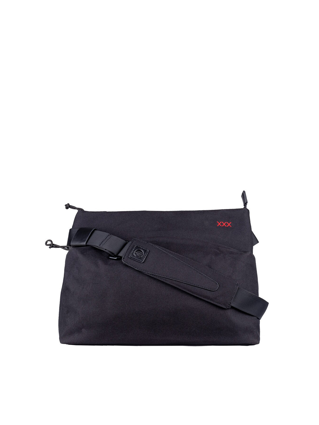 Buy Scarters Unisex Black Messenger Bag - Messenger Bag for Unisex ...