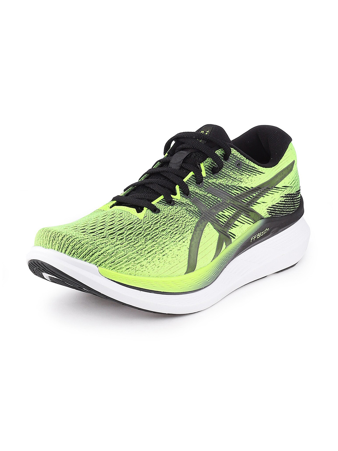 Buy ASICS Men Green & Black Glideride 3 Running Shoes - Sports Shoes ...