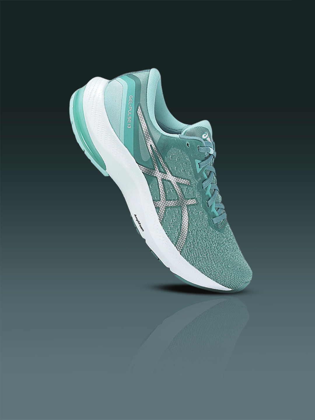 Buy ASICS Women Green GEL Pulse 13 Running Shoes - Sports Shoes for ...
