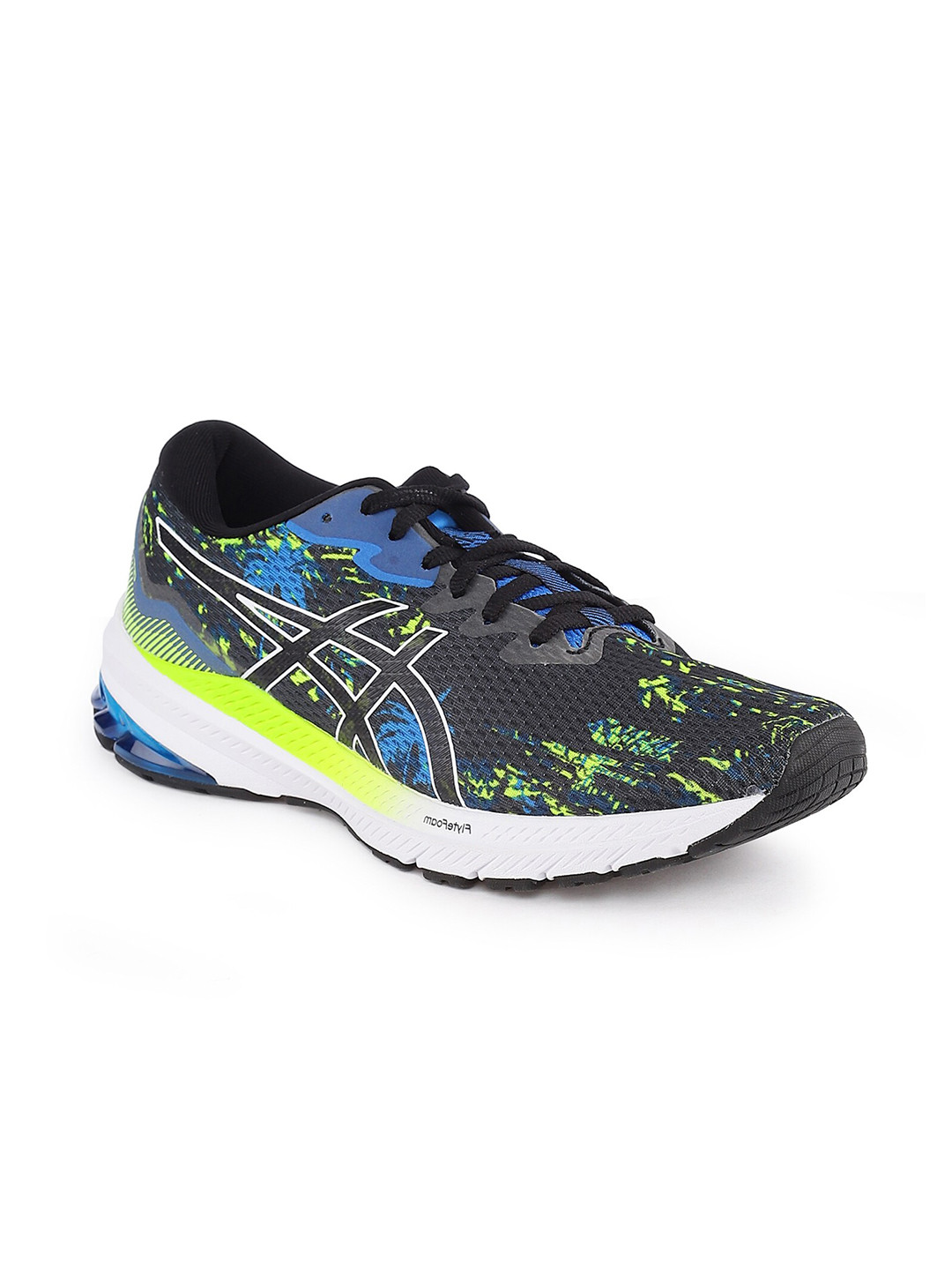 Buy ASICS Men Black GT 1000 11 Running Shoes - Sports Shoes for Men ...