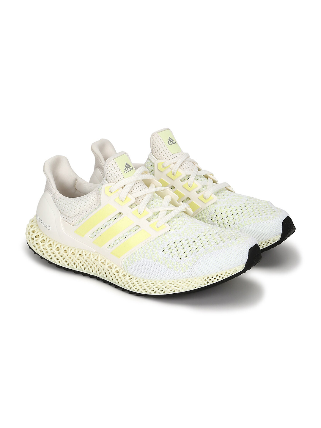 Buy ADIDAS Men White Textile Running Shoes - Sports Shoes for Men ...