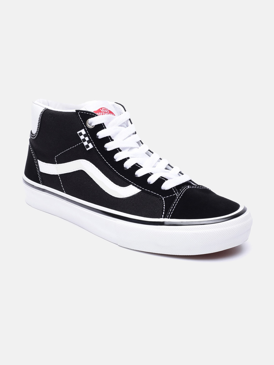Buy Vans Men Black Sneakers - Casual Shoes for Men 17088112 | Myntra