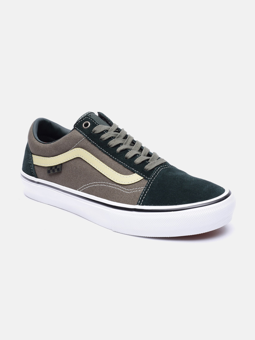 Buy Vans Men Teal Colourblocked Sneakers - Casual Shoes for Men ...
