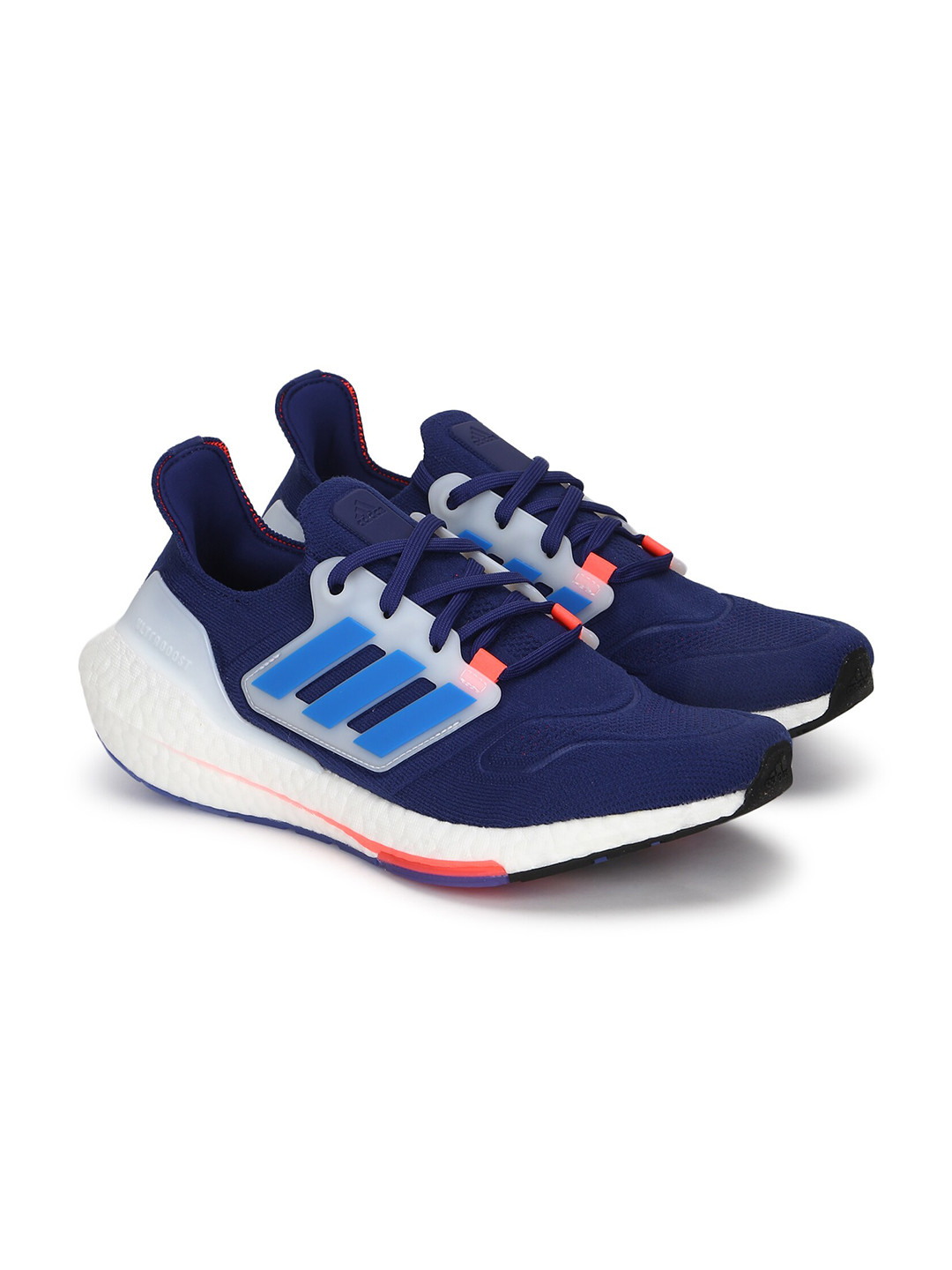 Buy ADIDAS Men Blue Textile Sustainable Running Shoes - Sports Shoes ...