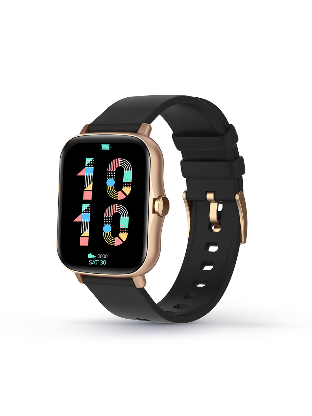 Buy Pebble Cosmos Pro 1.7 Bluetooth Calling Smartwatch With Internal ...