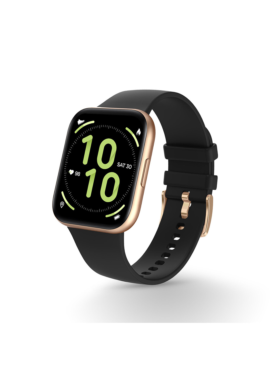 Buy Pebble Pace Pro Smartwatch With Dedicated SPO2 Sensor 1.7 HD Curved ...