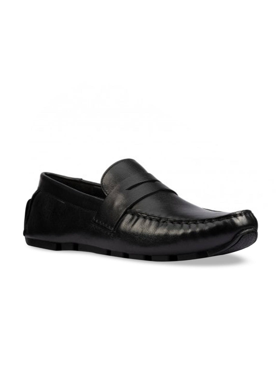 Buy Clarks Men Black Leather Driving Shoes - Casual Shoes for Men ...