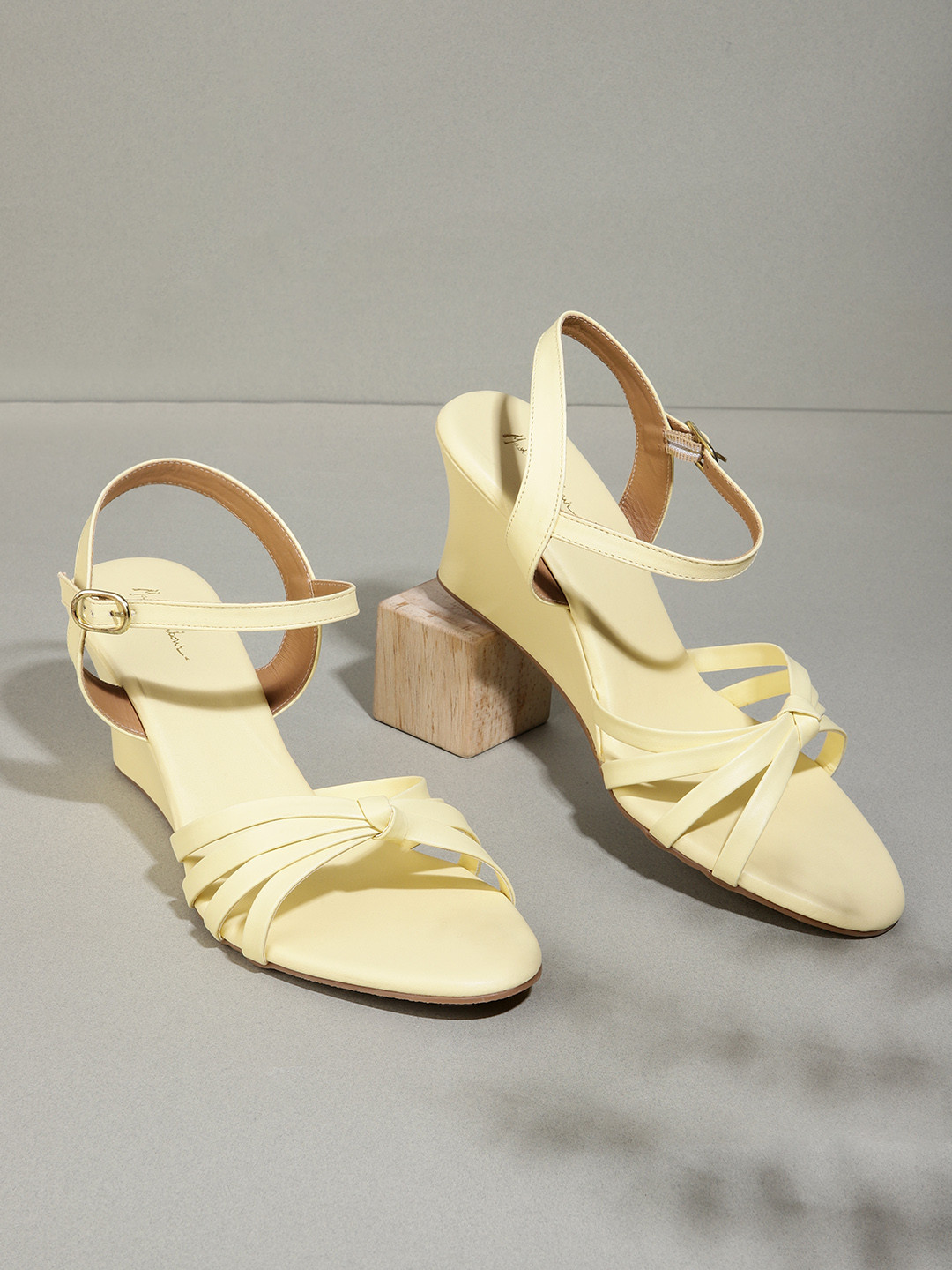 Buy Mast & Harbour Solid Wedges - Heels for Women 17094212 | Myntra