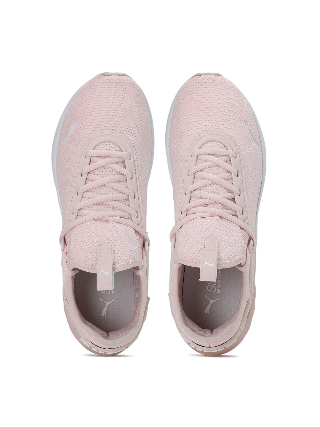 Buy Puma Men Pink Textile Amare Running Shoes - Sports Shoes for Men ...