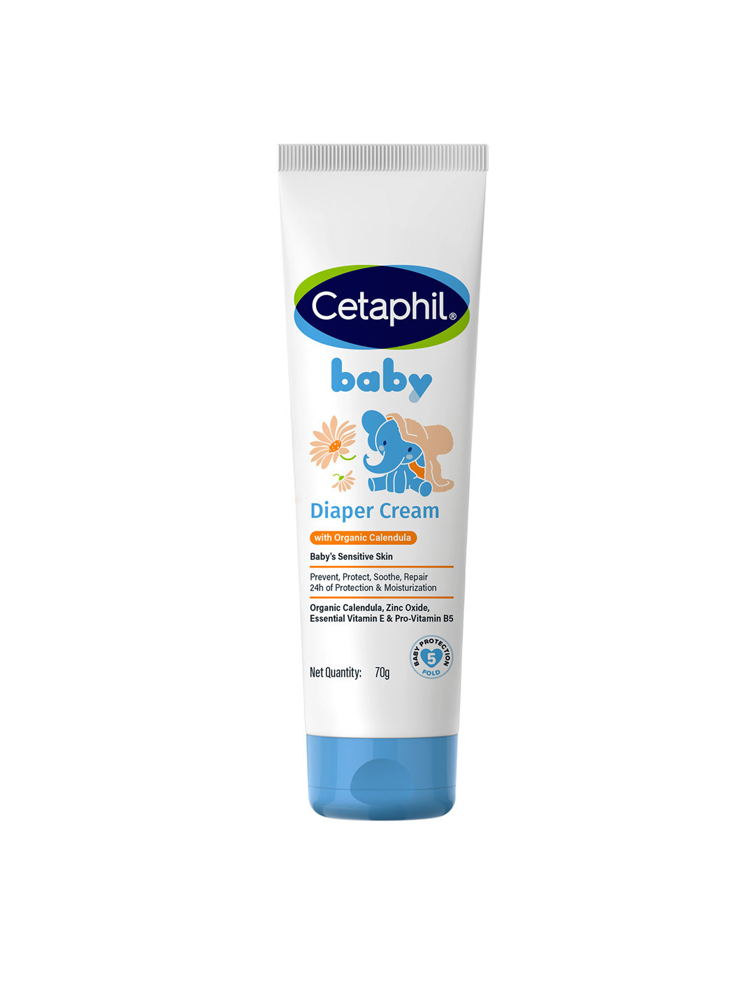 Buy Cetaphil Diaper Cream With Organic Calendula & Vitamin E Suitable ...