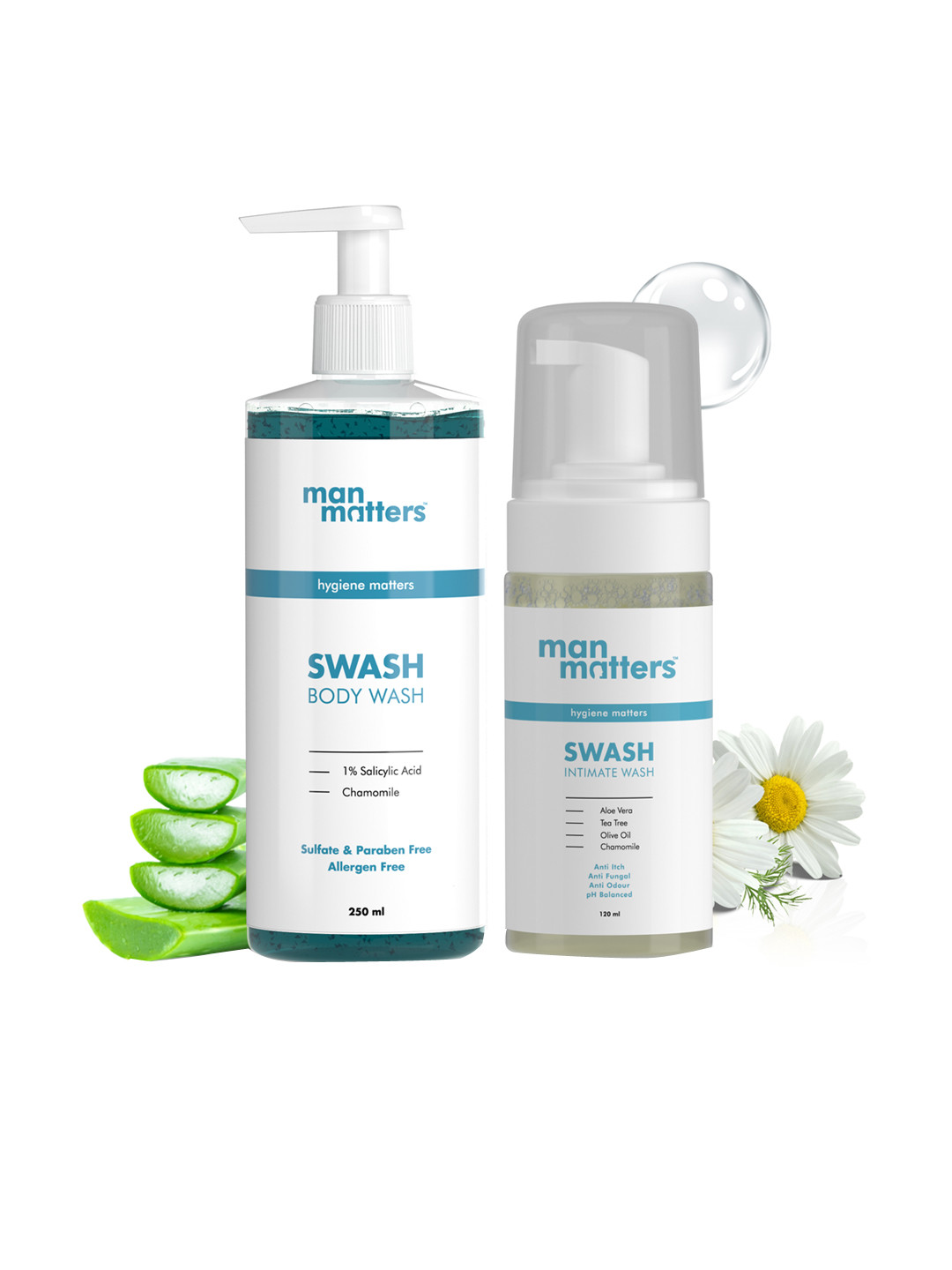 Buy Man Matters Complete Intimate Care Kit Of Body Wash 250 Ml ...