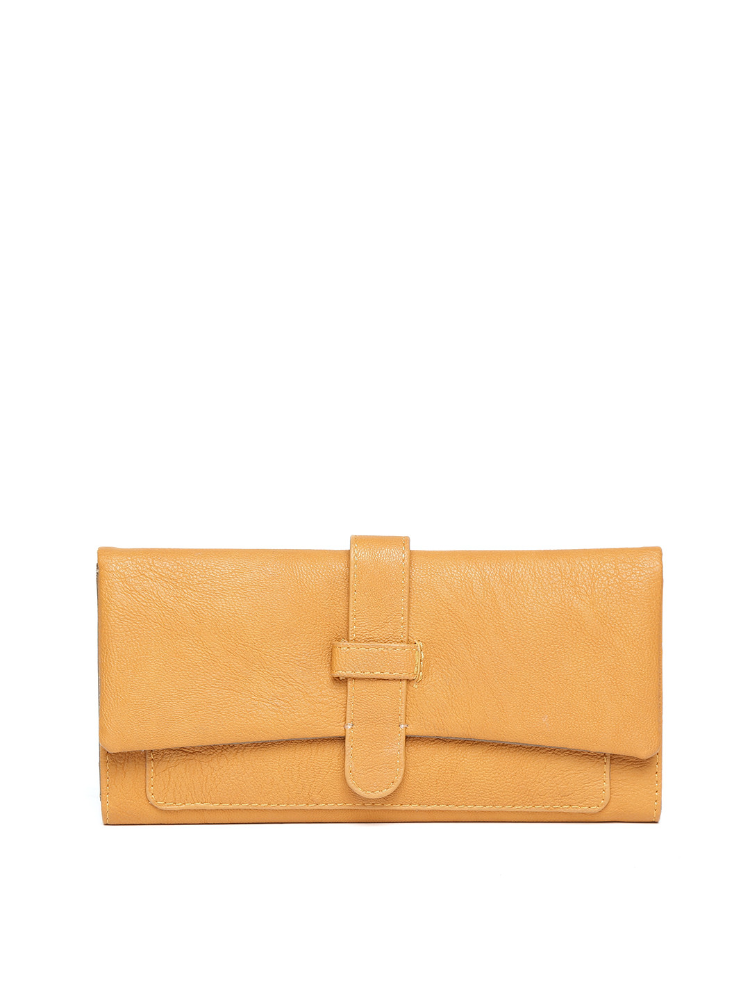 Buy Baggit Women Mustard Yellow Wallet - Wallets for Women 1711276 | Myntra