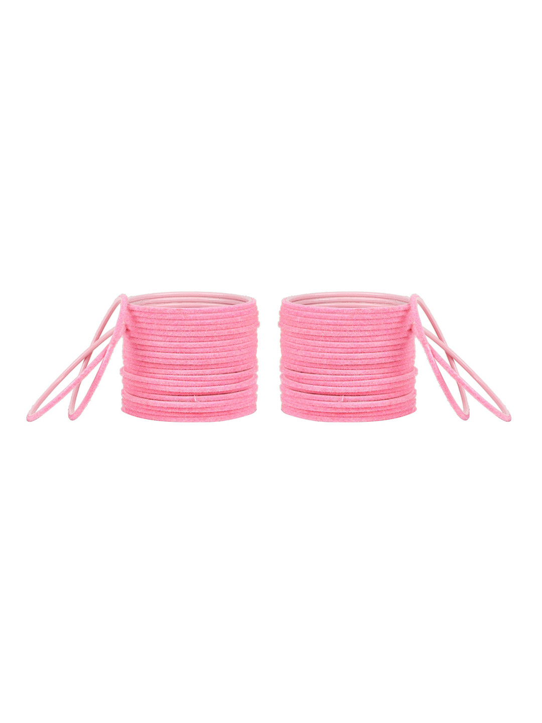 Buy Arendelle Set Of 48 Pink Solid Bangles - Bangle for Girls 17114136 ...