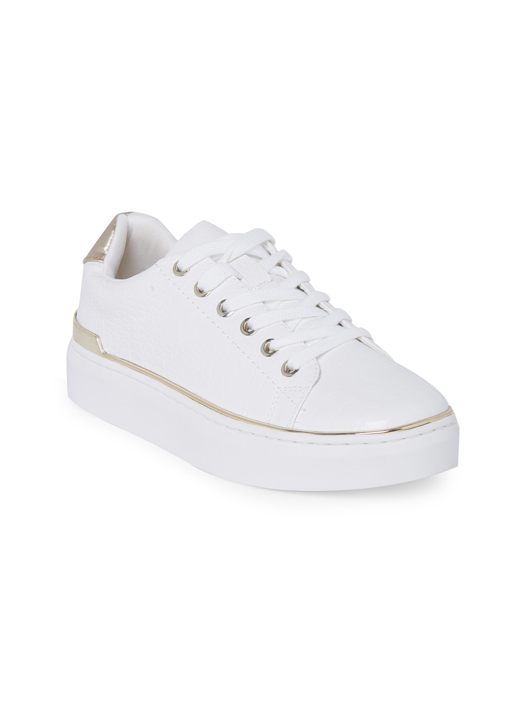 Buy Call It Spring Women White Sneakers - Casual Shoes for Women ...