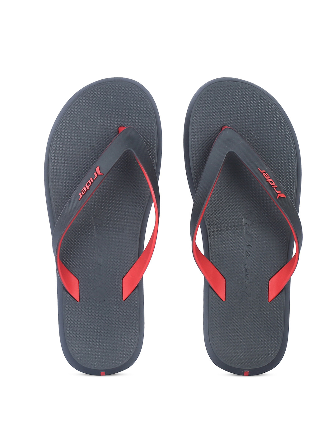 Buy Rider Men Black Flip Flops - Flip Flops for Men 1712060 | Myntra