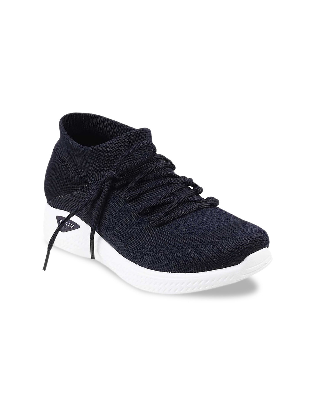 Buy WALKWAY By Metro Women Blue Sneakers - Casual Shoes for Women ...