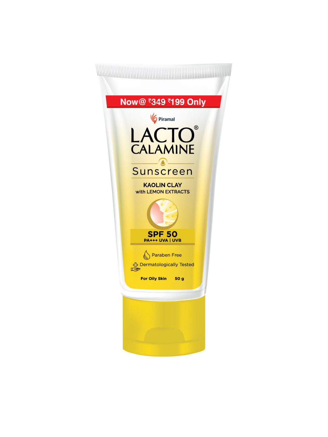 Buy Lacto Calamine Daily Sunshield Matte Look Sunscreen With SPF50 ...