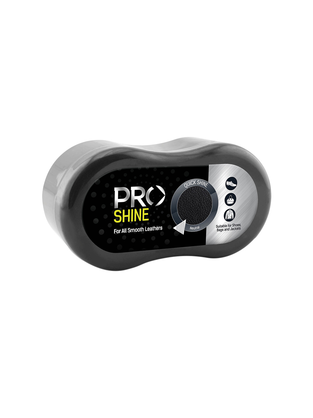 Buy PRO Neutral Leather Shoes Quick Shine Instant Shine Sponge - Shoe ...