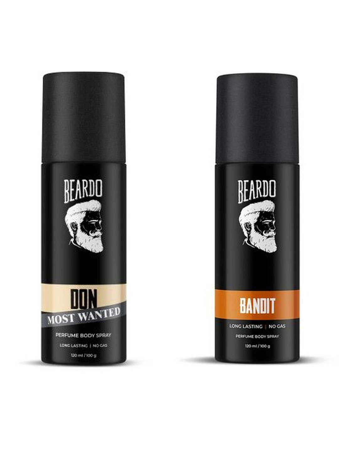Buy BEARDO Set Of 2 Long Lasting Perfume Body Spray 120 Ml(100 G) Each ...
