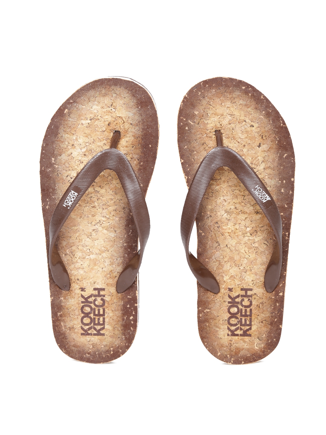 Buy Kook N Keech Men Brown Flip Flops Flip Flops For Men 1713588 Myntra