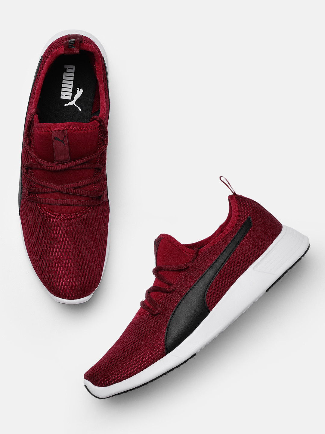 Buy Puma Men Red Loop X Sneakers - Casual Shoes for Men 17148186 | Myntra