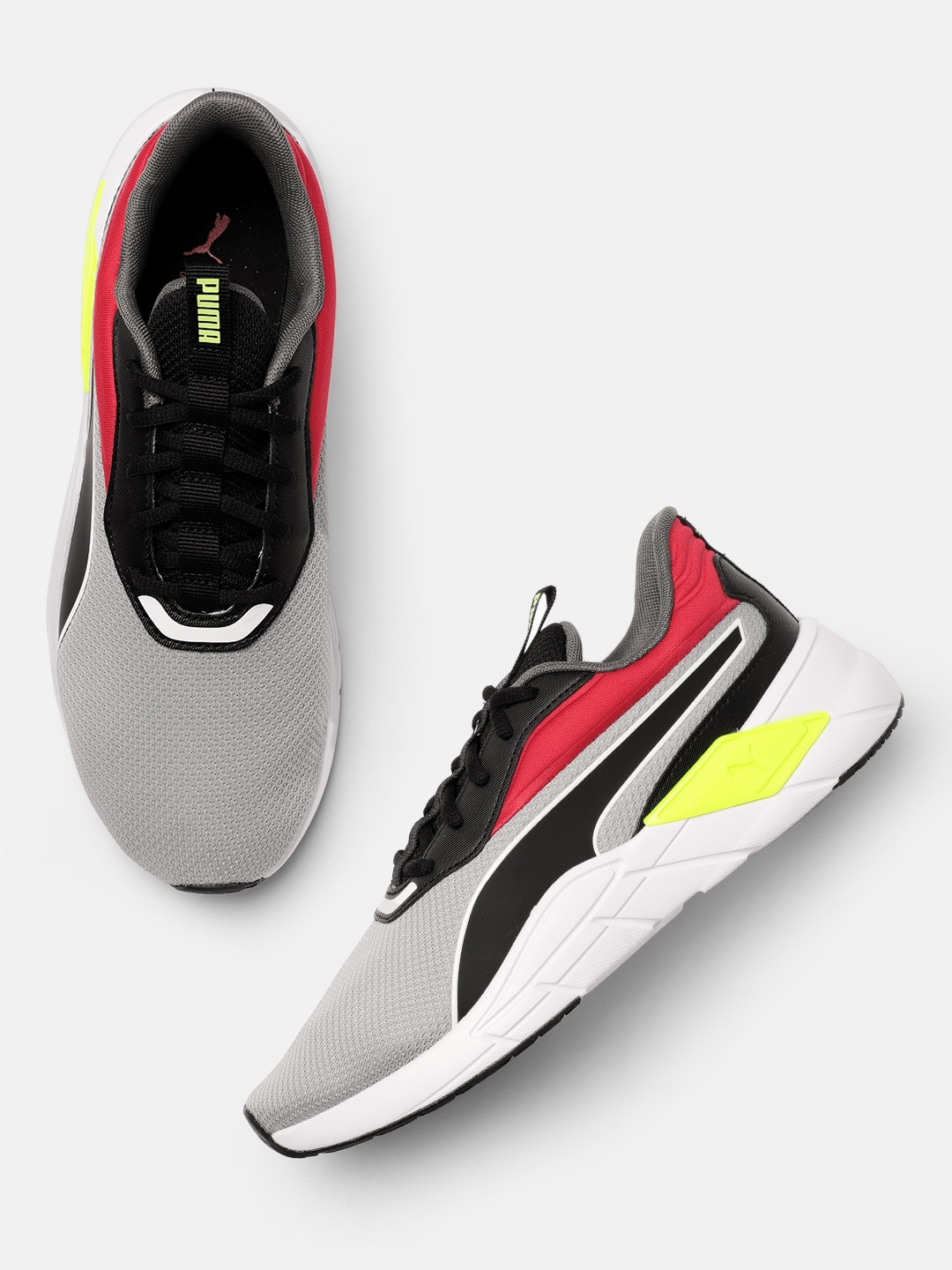 Buy Puma Men Grey Lex Training Shoes - Sports Shoes for Men 17151634 ...