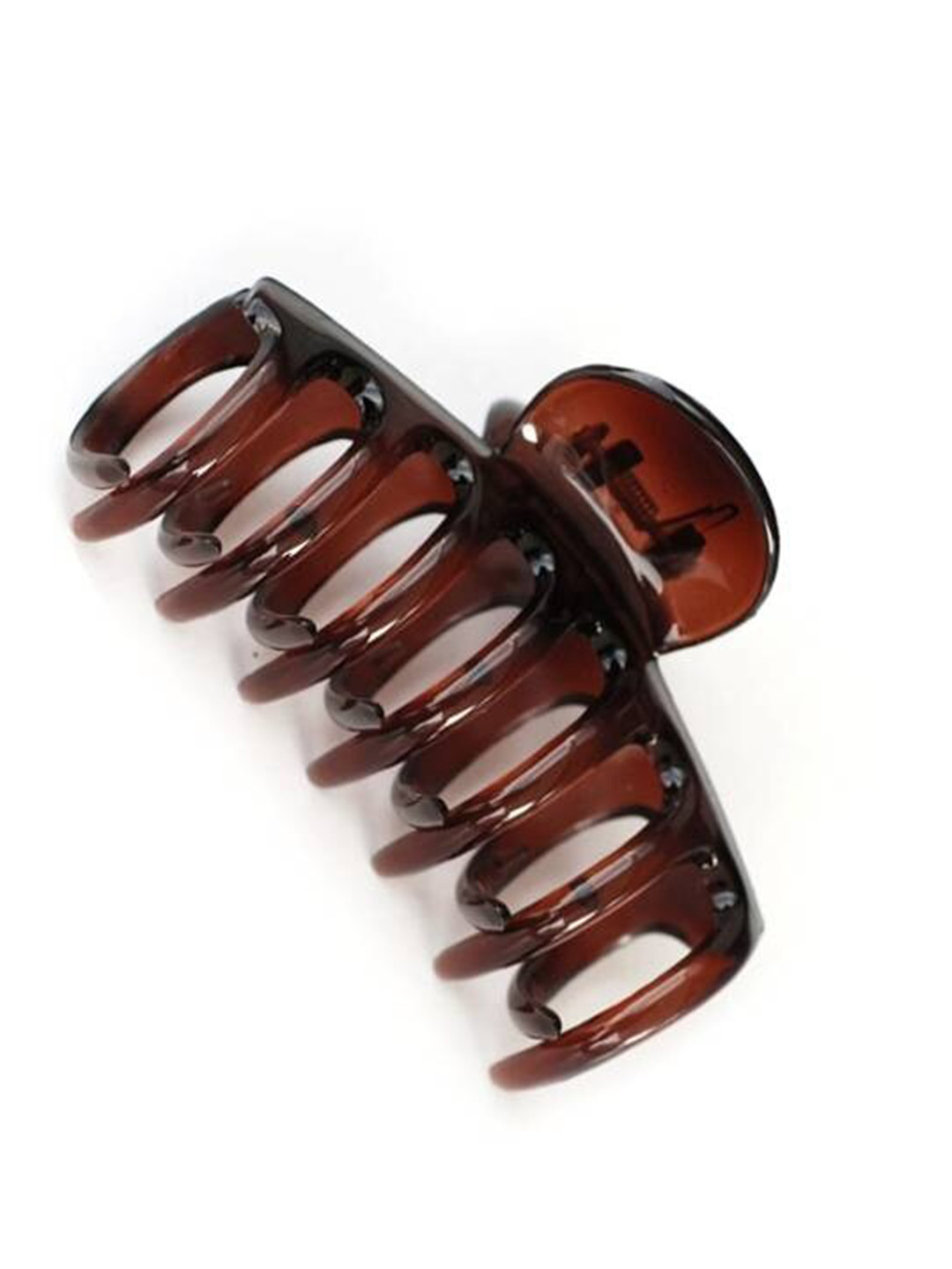 Buy Basicare Women Brown Claw Clip - Hair Accessory for Women 17155836 ...