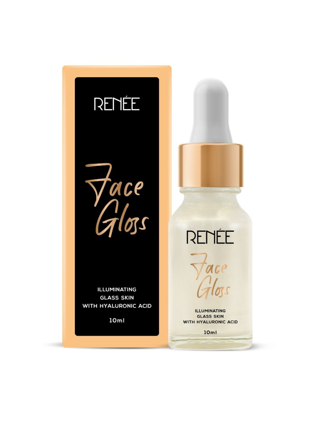 Buy RENEE Face Gloss Illuminating Face Serum With Hyaluronic Acid 10ml ...