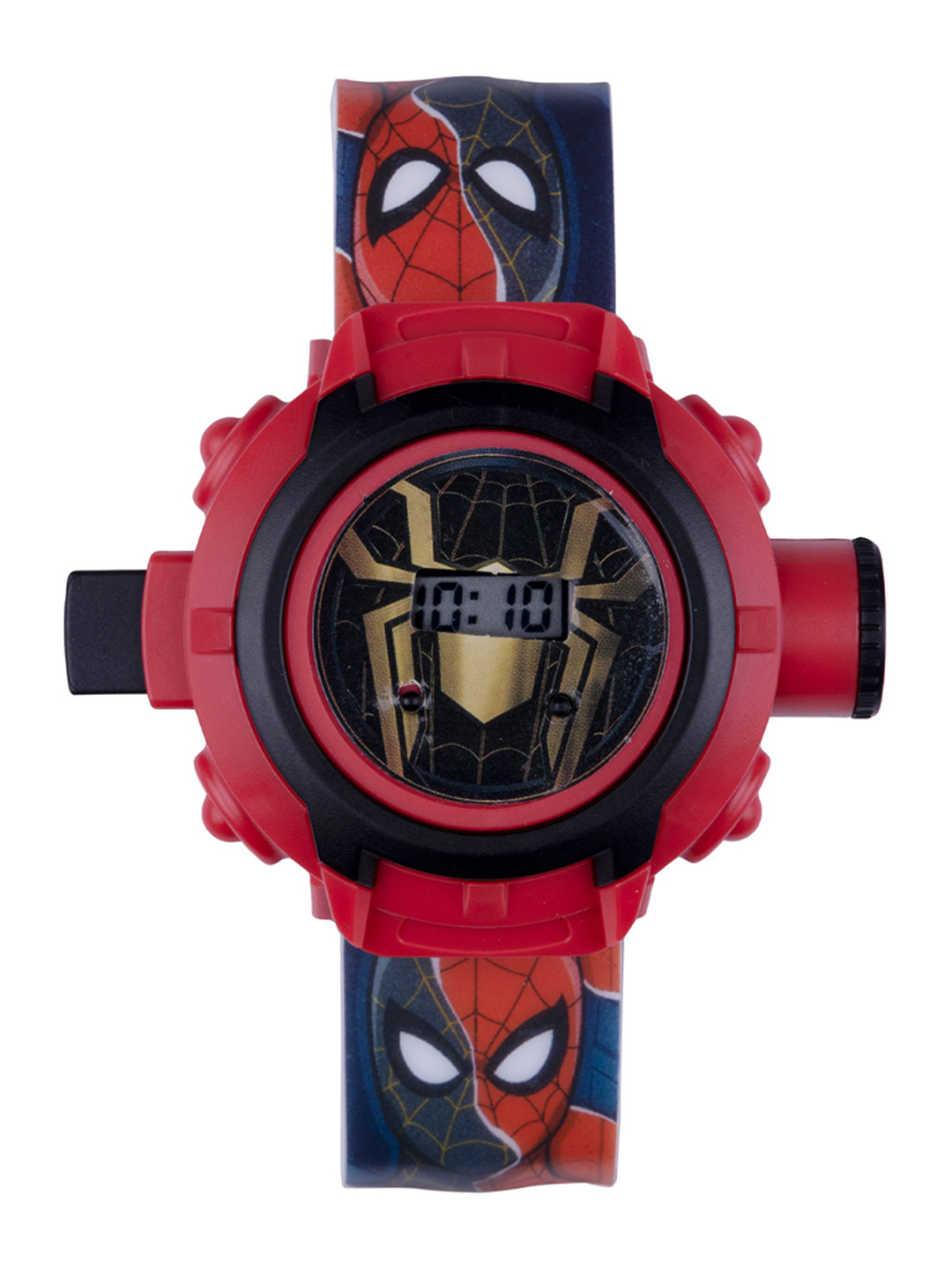 Buy Marvel Kids Multicoloured Dial & Straps Analogue Automatic Watch ...
