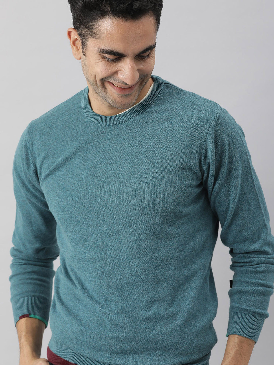 Buy RARE RABBIT Men Jody Slim Fit Sweater - Sweaters for Men 17175398 ...