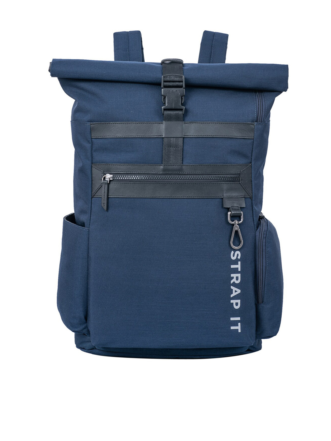 Buy STRAP IT Unisex Blue 15 Inch Laptop Backpack - Backpacks for Unisex ...