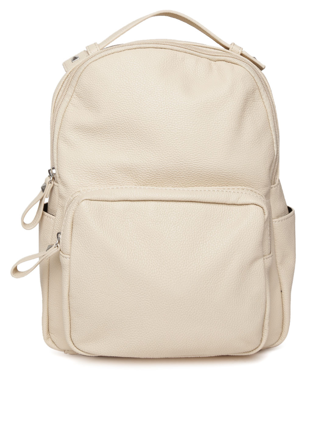 Buy FOREVER 21 Women Beige Backpack - Backpacks for Women 1719110 | Myntra