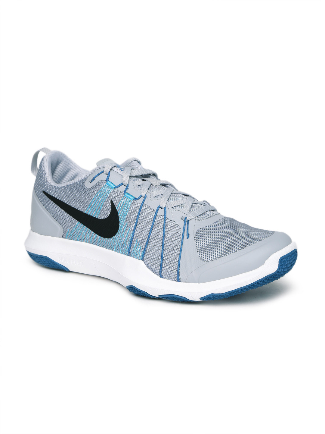 Buy Nike Men Grey Flex Train Aver Training Shoes - Sports Shoes for Men ...