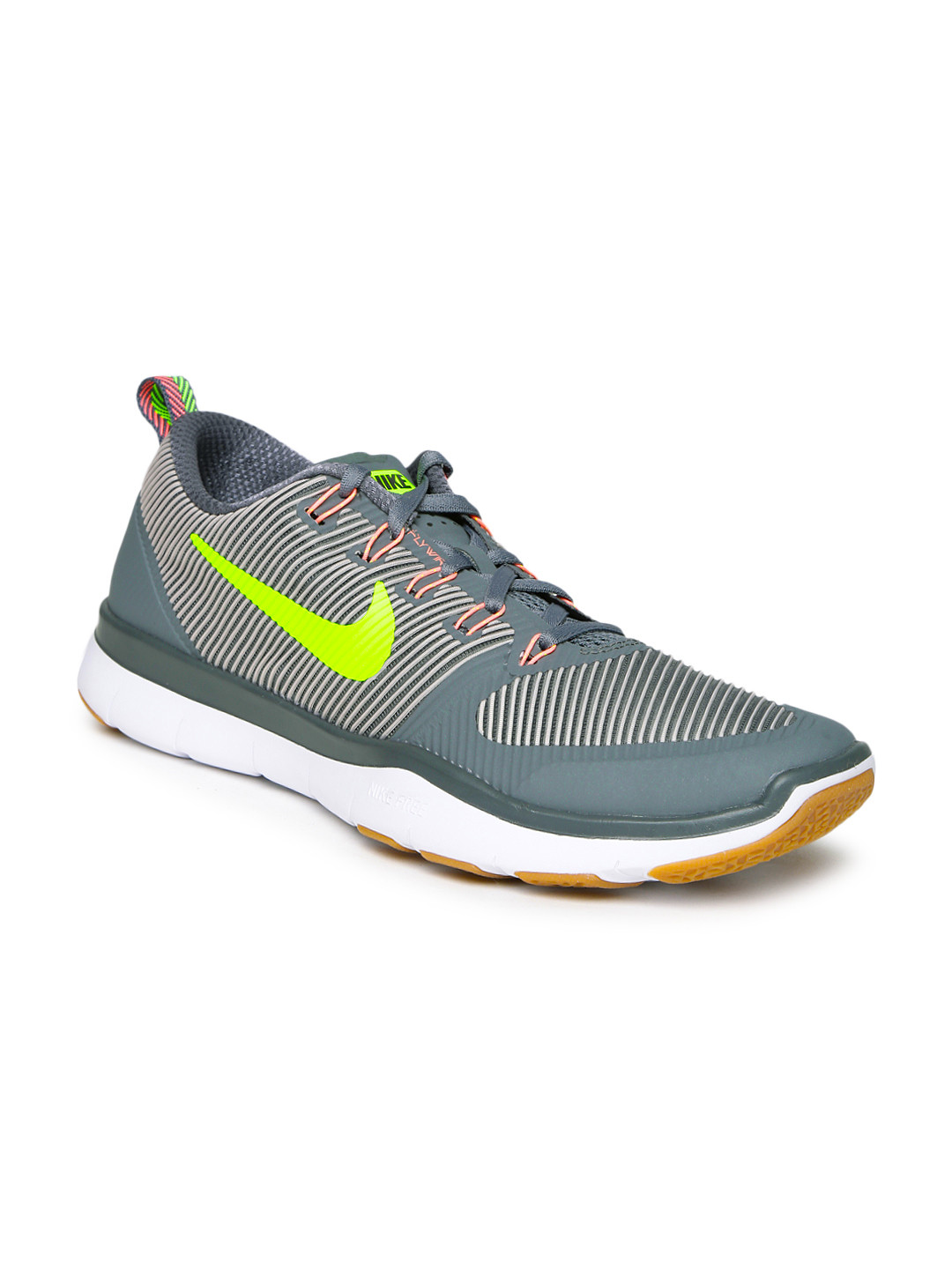 Buy Nike Men Grey Free Train Versatility Training Shoes - Sports Shoes ...