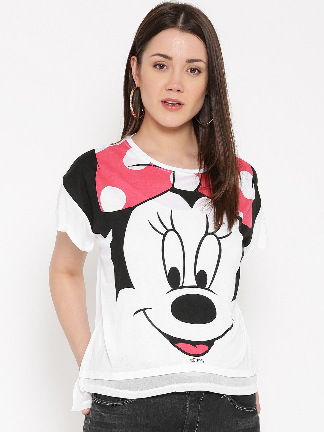 Buy Disney - Tops for Women 1719673 | Myntra