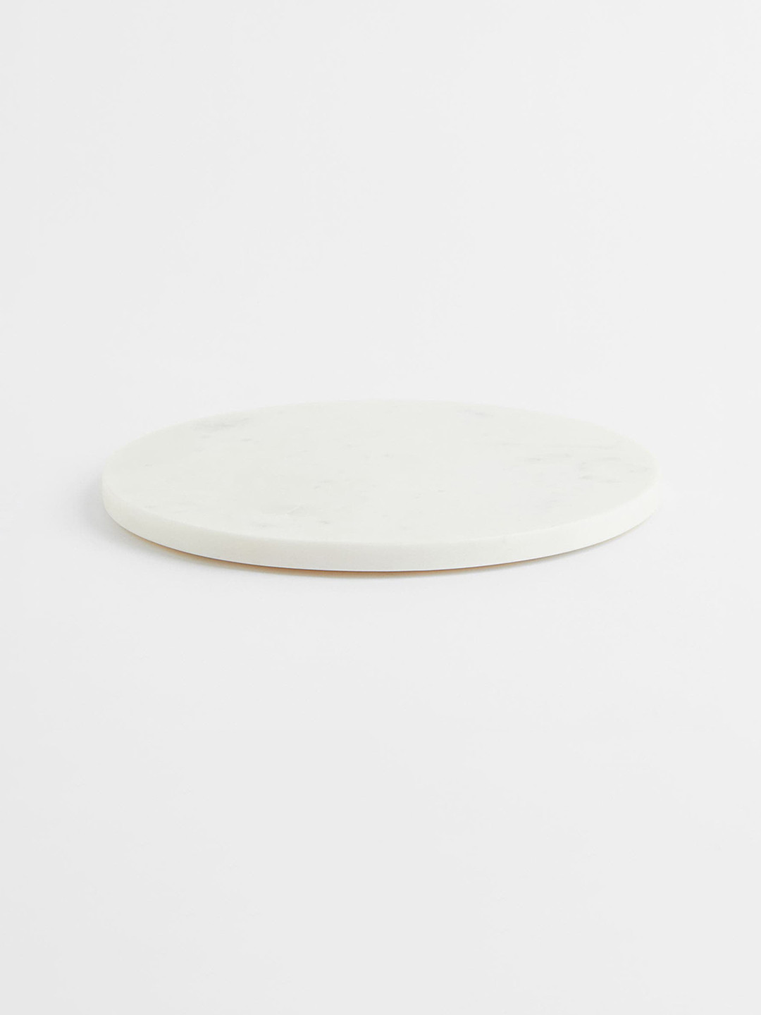 Buy H&M White Round Marble Serving Tray - Serving Tray for Unisex ...