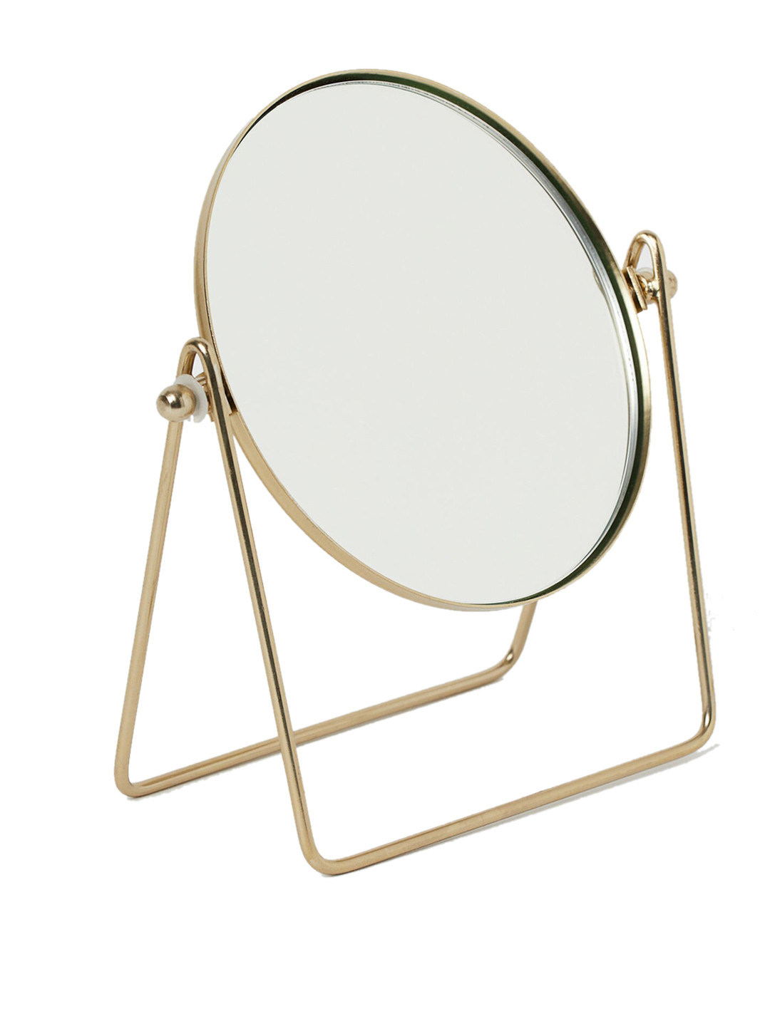 Buy H&M Gold Toned Metal Table Mirror - Mirrors for Unisex 17200802 ...