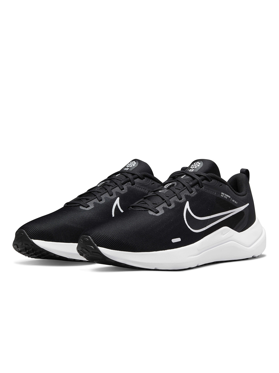 Buy Nike Men Solid Downshifter 12 Regular Road Running Shoes - Sports ...