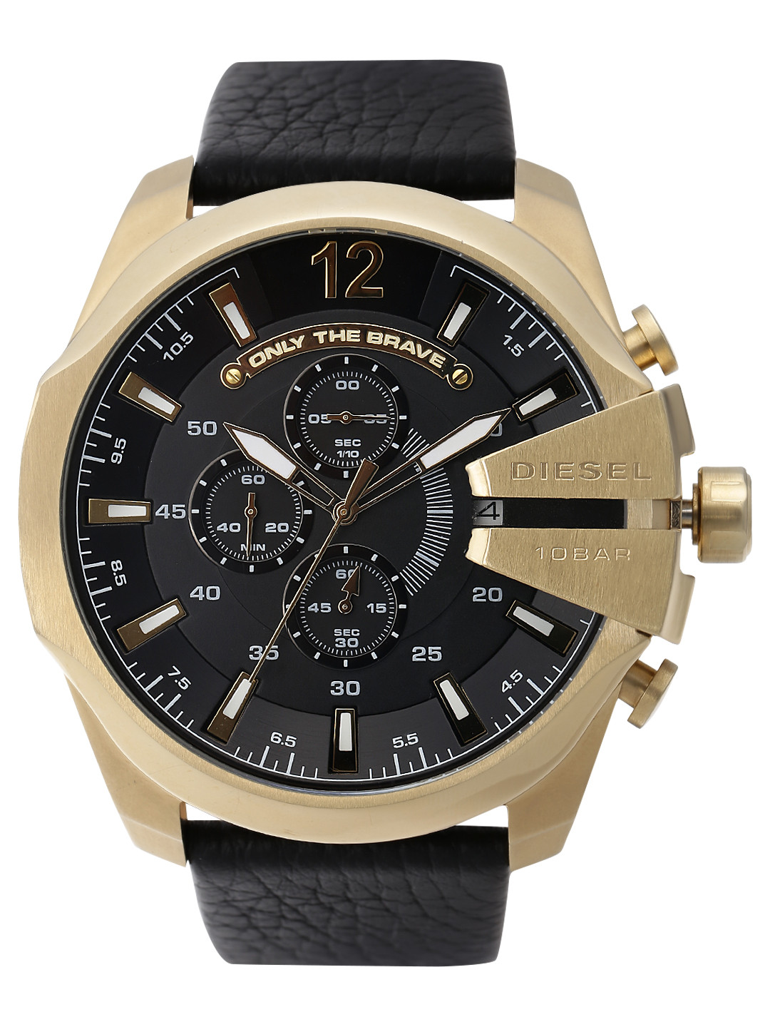 Buy DIESEL Men Black Chronograph Dial Watch DZ4344I - Watches for Men ...