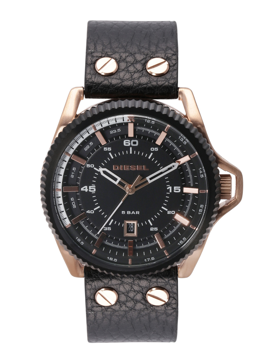 Buy DIESEL Men Black Dial Watch DZ1754 - Watches for Men 1720866 | Myntra