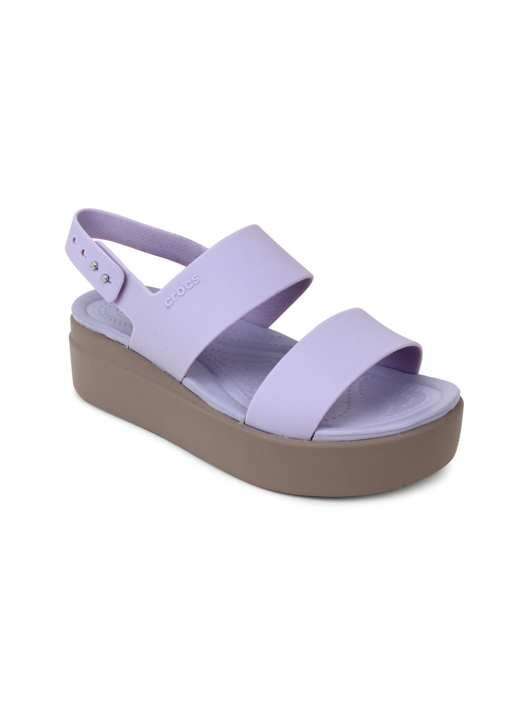 Buy Crocs Mauve Wedge Heels - Heels for Women 17211980 | Myntra