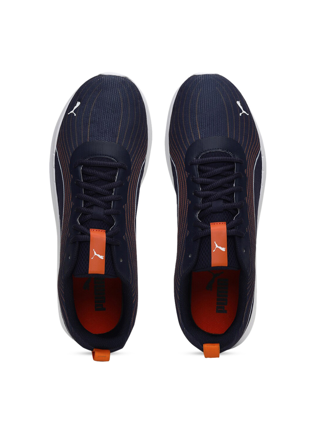 Buy Puma Men Blue Striped Fire Sneakers - Casual Shoes for Men 17215000 ...