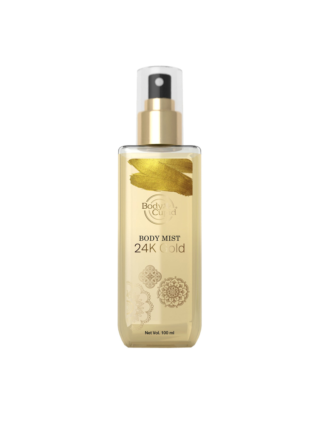 Buy Body Cupid Women 24K Gold Body Mist 100 Ml - Body Mist And Spray ...