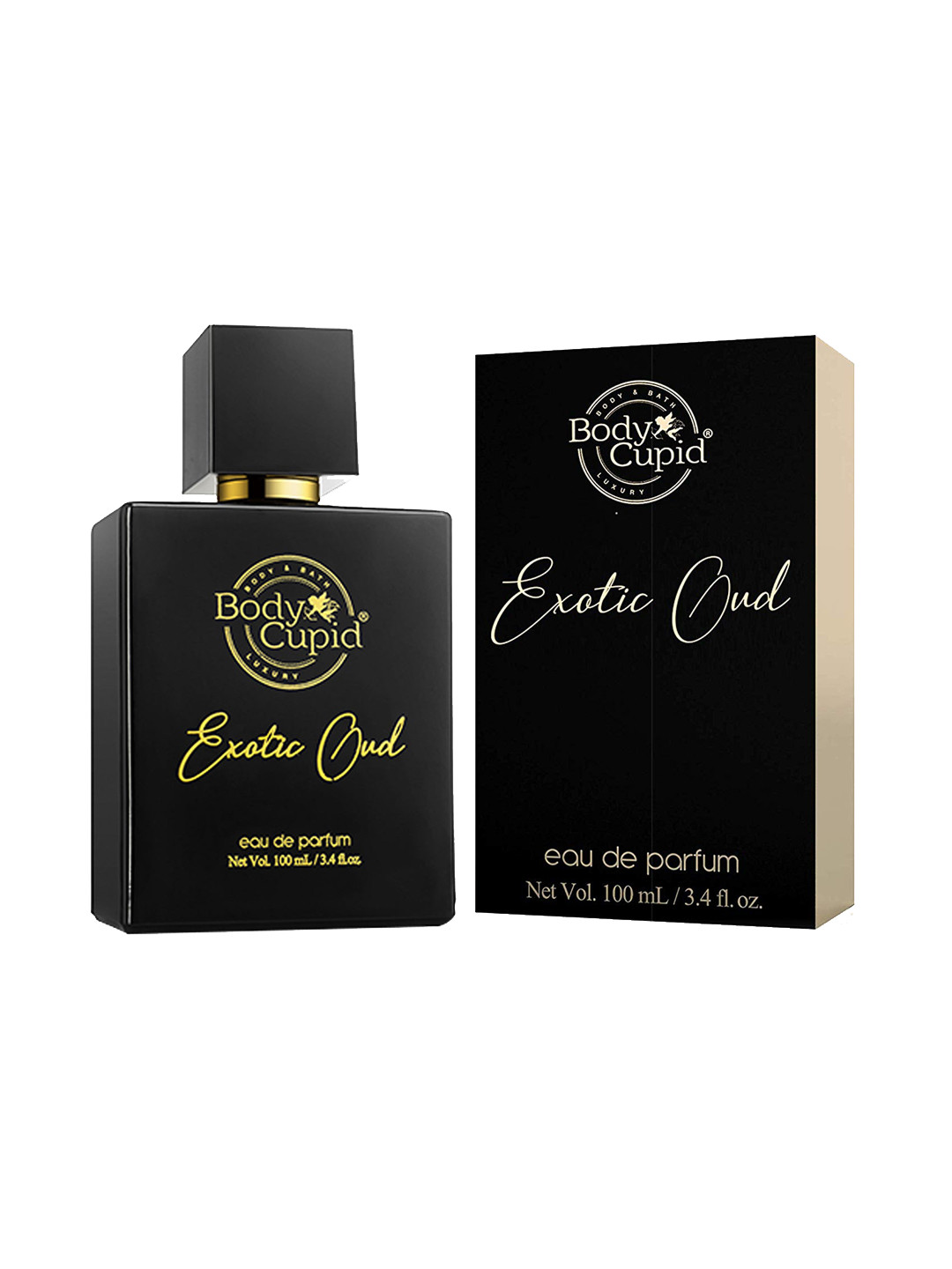 Buy Body Cupid Men Exotic Oud Eau De Parfum 100 Ml - Perfume for Men ...