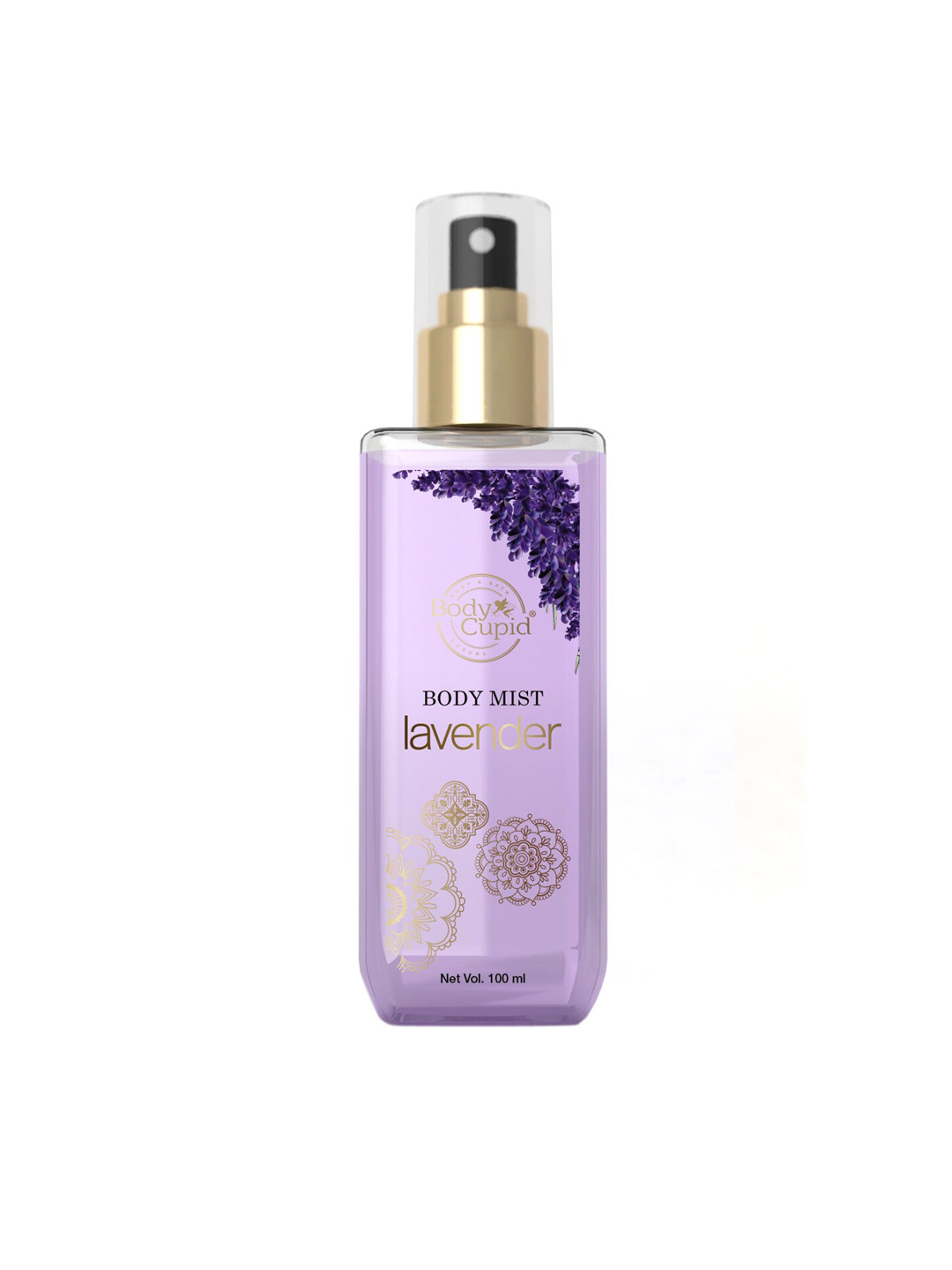 Buy Body Cupid Lavender Body Mist 100 Ml - Body Mist And Spray for ...