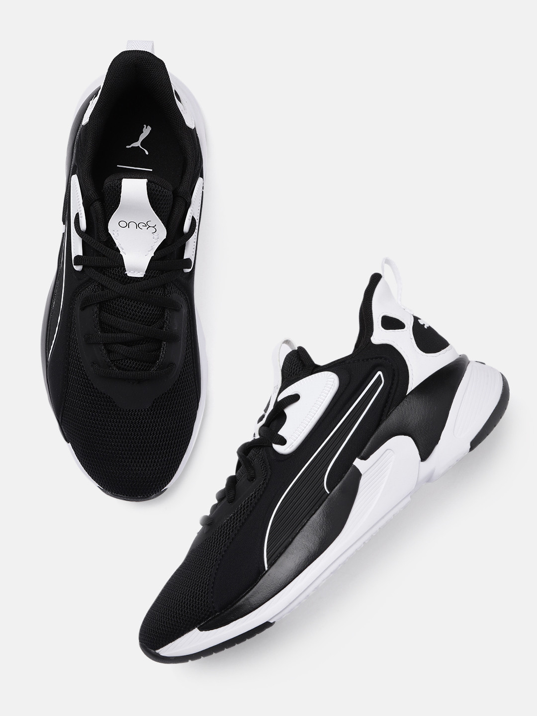 Buy One8 X PUMA Unisex Black Virat Kohli Softride Premier Running Shoes ...