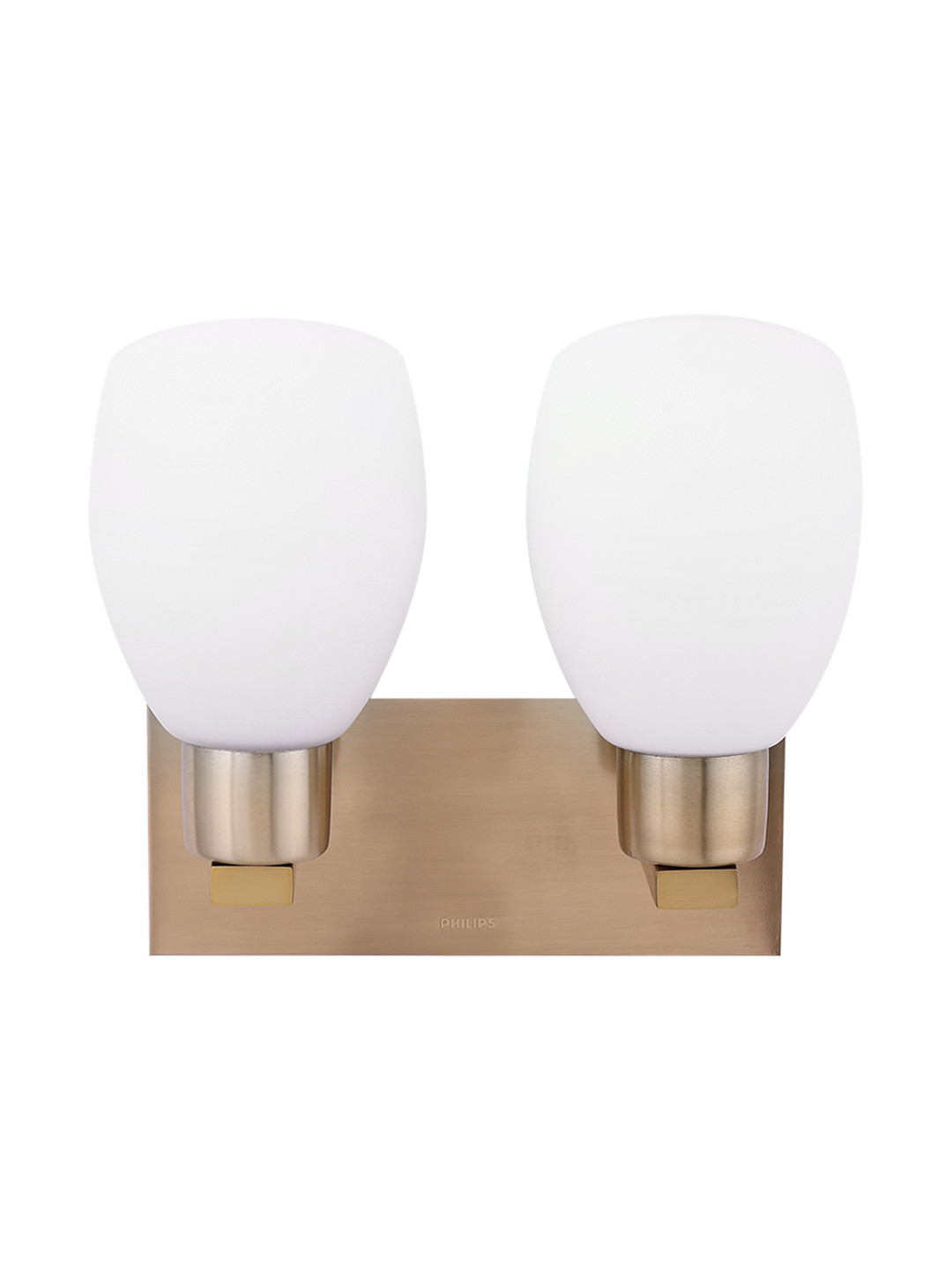 Buy Philips White Muziris Double Head Wall Light 31426 - Wall Lamps for ...