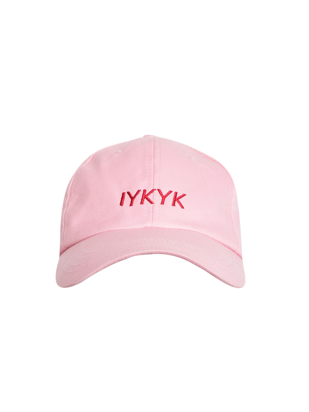 Buy Blueberry Unisex Pink Embroidered Baseball Cap - Caps for Unisex ...