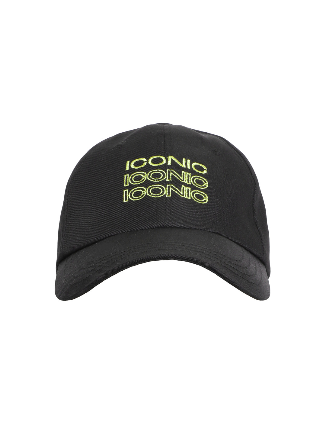 Buy Blueberry Unisex Black & Yellow Embroidered Baseball Cap - Caps for ...