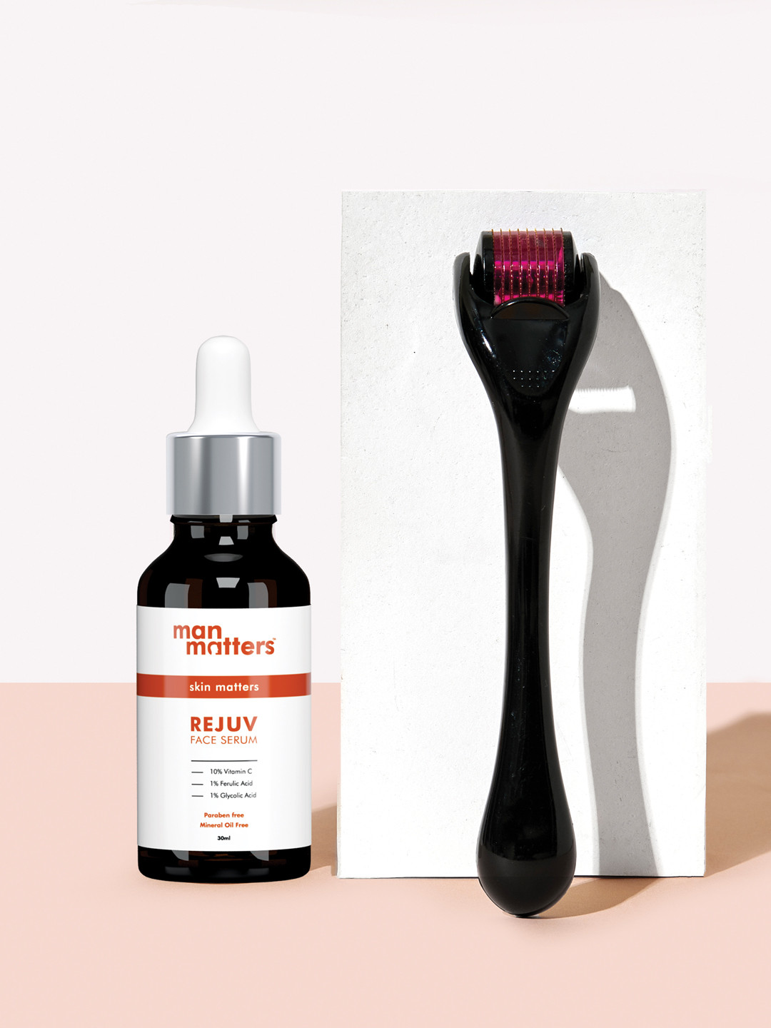 Buy Man Matters Nourish Skin Kit With REJUV Face Serum With Derma ...